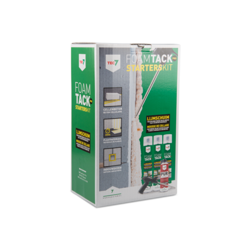 Tec7 FoamTack Pro Starterkit - Ticom Tools